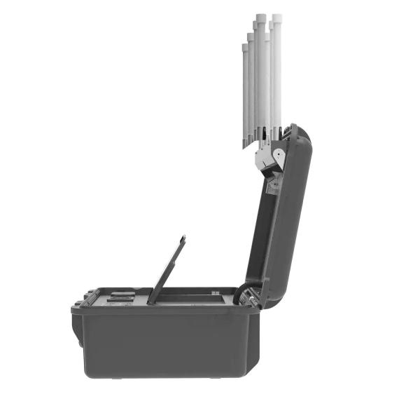 Quality Waterproof Portable Drone Detector Drone Detection System Accurately Idenity for sale