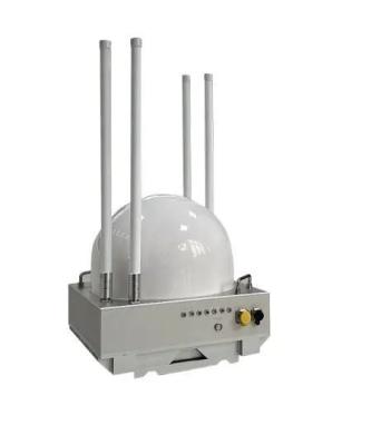 中国 パーソナライズされた 1km 2km 5km UAV検出器 車両搭載ドローン検出システム 販売のため