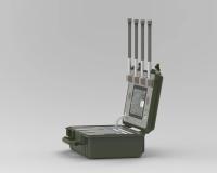 China Efficient Mobile Drone Detection System Unmanned Aerial Vehicle Uav Detector for sale