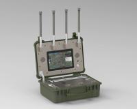 China Efficient Mobile Drone Detection System Unmanned Aerial Vehicle Uav Detector for sale