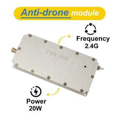 Chine 2.4G 20W Contre-module Autel Anti-Fpvc-Uasmodule pour la détection des drones à vendre