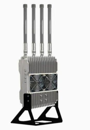 Quality 150W Aluminum Drone Jamming Device Drone Frequency Blocker PF-FP001Y for sale