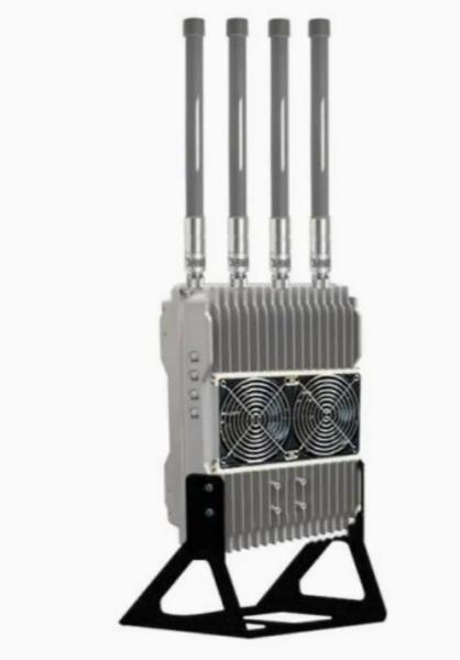 Quality 150W Aluminum Drone Jamming Device Drone Frequency Blocker PF-FP001Y for sale