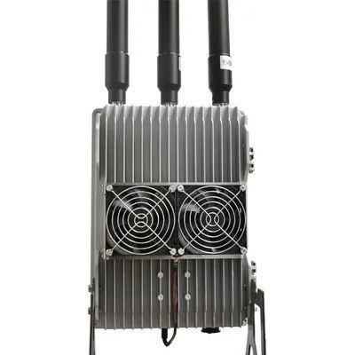 Quality 150W Aluminum Drone Jamming Device Drone Frequency Blocker PF-FP001Y for sale