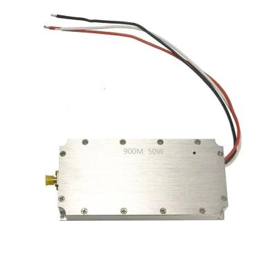 China 900MHz Customized Portable 50W RF Power Amplifier Module with RS485 Communication for Anti Uav Module for sale