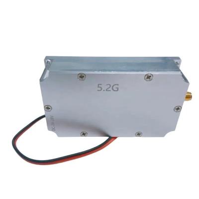 China 5.2g 5W RF Amplifier Module Anti Drone Fpv Autel Dji Equipment Module for sale