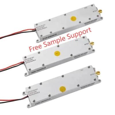 China 433 800 900 1.2g 1.4G 1.5g 2.4G 5.2g 5.8g 10W GaN módulo para el sistema anti-drones anti-Fpv RF amplificador en venta