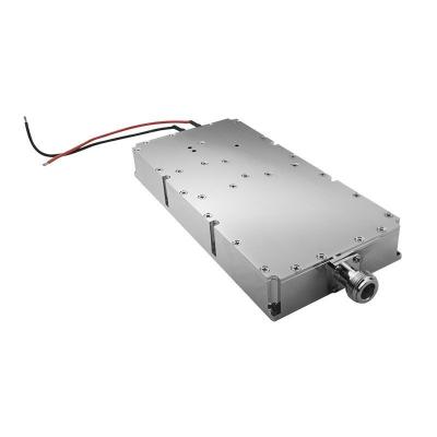 China 10W 20W 30W 50W 100W módulo amplificador de potencia de RF 5600-5700MHz 5700-5800MHz módulo anti-drones para amenazas de drones en venta