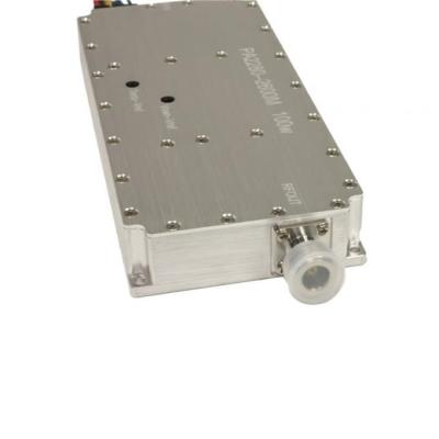 중국 N 타입 출력 100W RF 전력 증폭기 모듈을 온도 보호 장치로 연결 판매용