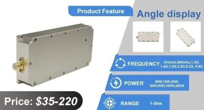 중국 맞춤형 2.4GHz 30W RF 전력 증폭기 모듈 판매용
