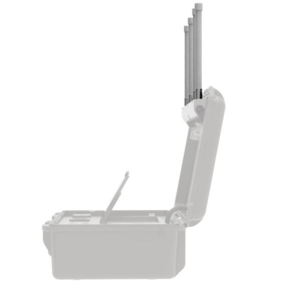 Quality OEM Portable Drone Detector With Black And White List Real Time Positioning for sale