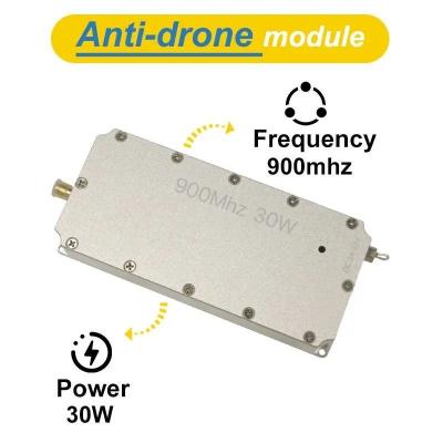 China 433MHz 30W 420-450 Anti Drone Modules GaN, Ldmos, Lora Module 30W for Anti Drone System Autel Anti Fpv C-Uas Anti Drone Module for sale