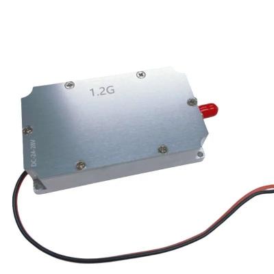 China 1.2g 5W RF Amplifier Module Anti Drone Fpv Autel Dji Equipment for sale
