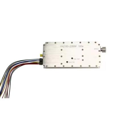 China 2180-2280MHz 100W módulo de amplificador de potencia RF con GaN Lora Tech para anti-drone en venta