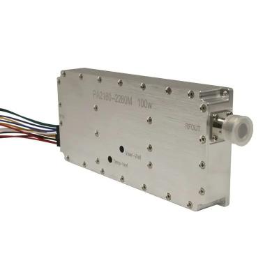 China 2180-2280MHz 100W módulo de amplificador de potencia RF con GaN Lora Tech para anti-drone en venta