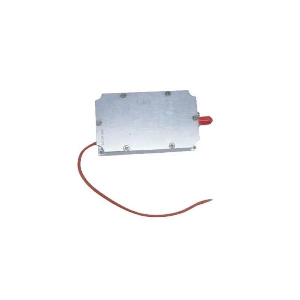 Quality 1.4G 5 Watt RF Power Amplifier Module With SMA Connector 100*60*20.0mm for sale