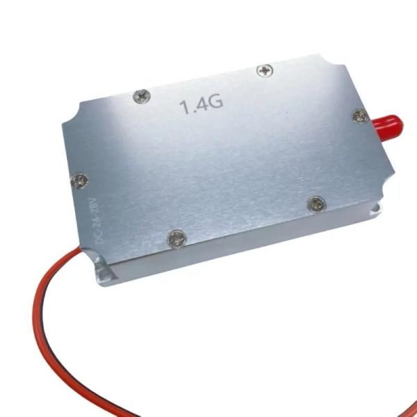 Quality 1.4G 5 Watt RF Power Amplifier Module With SMA Connector 100*60*20.0mm for sale