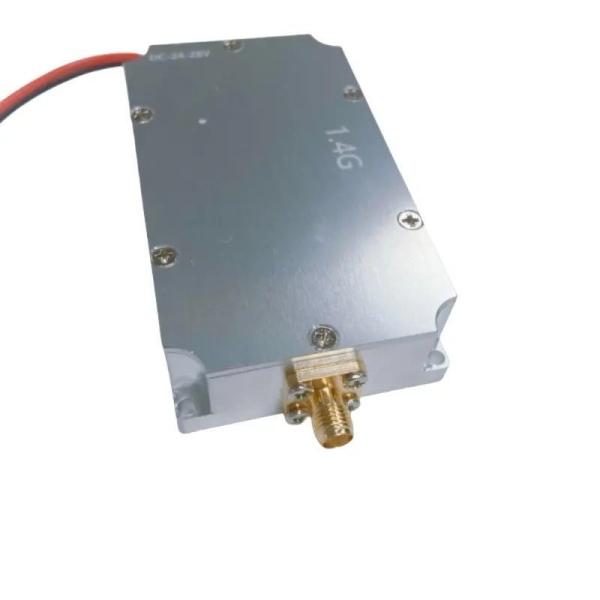 Quality 1.4G 5 Watt RF Power Amplifier Module With SMA Connector 100*60*20.0mm for sale