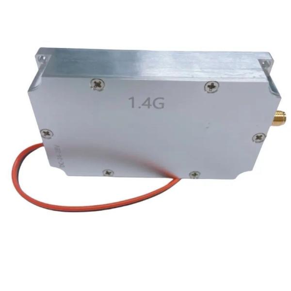 Quality 1.4G 5 Watt RF Power Amplifier Module With SMA Connector 100*60*20.0mm for sale