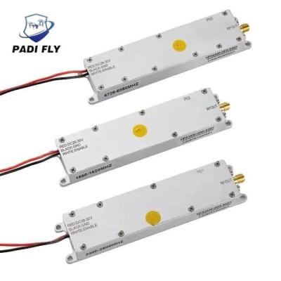 Китай Эффективный 433MHz 10W GaN Модуль Усилителя RF Модуль блокировщика сигнала против дронов продается