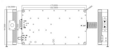 중국 효율적인 433MHz 10W GaN RF 증폭기 모듈 판매용