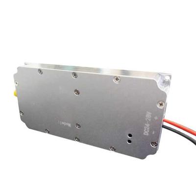 중국 방송 주파수 1.2G 2.4G 5.2G 5.8G 10W 30W 50W 100W RF 전력 증폭기 FPV 방어 시스템에 대한 반 드론 항 UAV 모듈 판매용