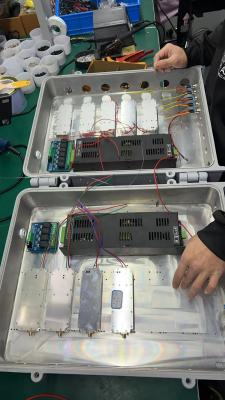 중국 Gan 100-1500MHz-50W 커스터마이징 가능한 RF 전력 증폭기 PA 모듈 로라 모듈 안티 드론 모듈 판매용