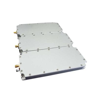 중국 방송 주파수 1.2G 2.4G 5.2G 5.8G 10W 30W 50W 100W RF 전력 증폭기 FPV 방어 시스템에 대한 반 드론 항 UAV 모듈 판매용