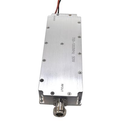 China Fabrica Calidad excepcional 50W 800-1020MHz Interruptor de frecuencia personalizado para bloqueador de drones módulo anti-drones en venta