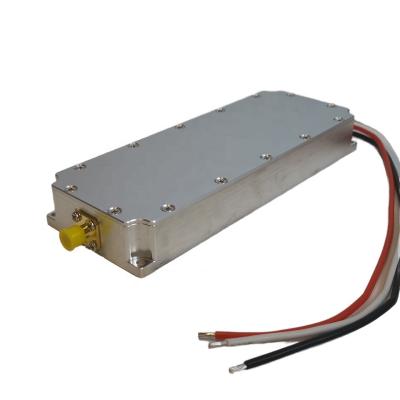 중국 높은 효율성 300-400MHz 50W 반 드론 모듈 FPV 드론 카운터 시스템 드론 방해기 판매용