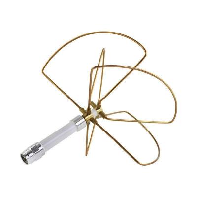 China High Gain Four Leaf Clover Fiberglass Antenna for Anti Uav for sale