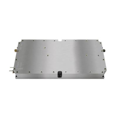 China Excepcional 1.4G 100W GaN Amplificador Drone Contador de módulo para el sistema anti-drone UVA Jammer en venta