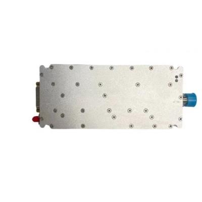 China Modulo amplificador de potencia de RF de banda ancha contra drones de 100W, módulo de contra drones de 710-760MHz en venta
