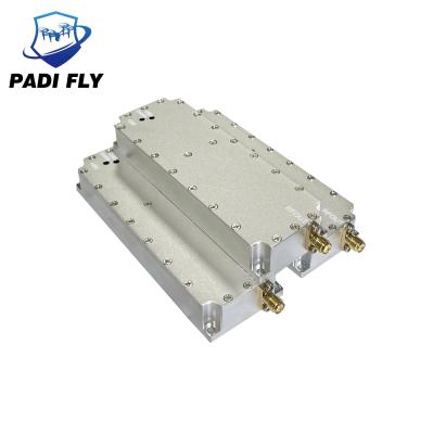 China Anti-Drone 1.2g 2.4G 5.2g 5.8g 20W 50W 100W GaN RF Power Amplifier Module for Anti Fpv Defense System UVA Jammer for sale