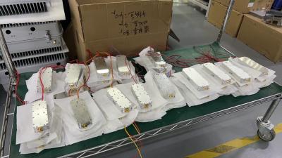 China Frequência ampla 800MHz 30W GaN Lora Anti Drone Module para Sistema Anti Drone Fpv PA Module à venda