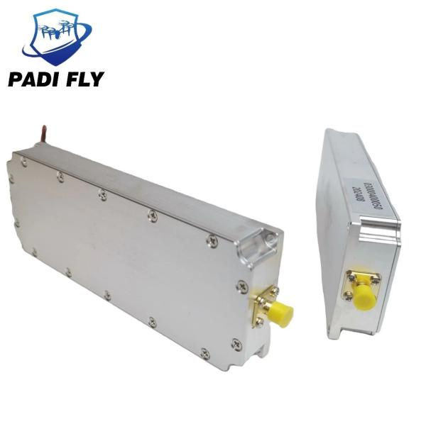 Quality 2.4G 100W GaN Drone Jammer Module PA Module 2400-2500MHz Frequency for sale
