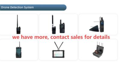 Chine Détecteur de drones avec écran tactile à vendre