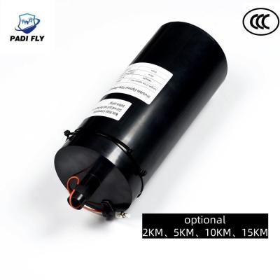 China Black Accessories Fpv Fibre Optic Drone Anti Jamming 5km Optional Long Distance for sale