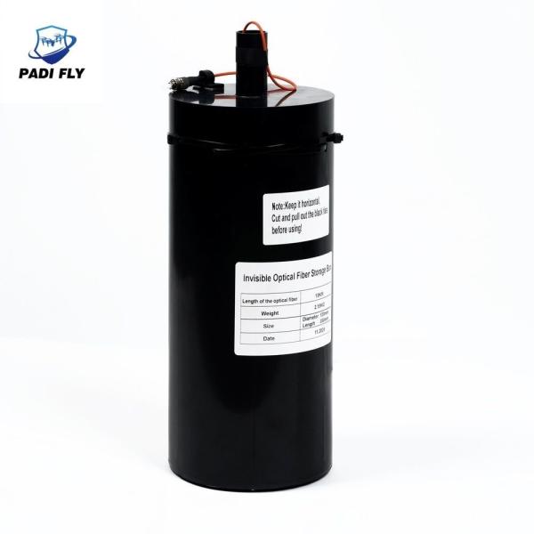Quality Professional Drone Optical Fiber for 10km Long Distance Anti Interference Fpv for sale