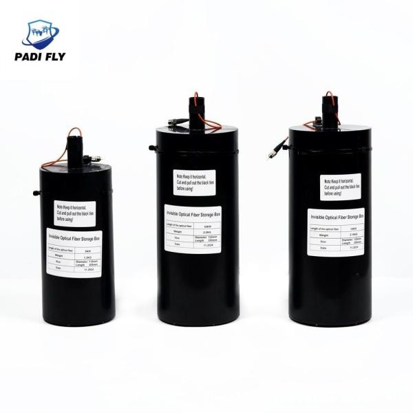 Quality Drone Accessories Distance 10km Drone Optical Fiber with Anti Interference Fpv for sale