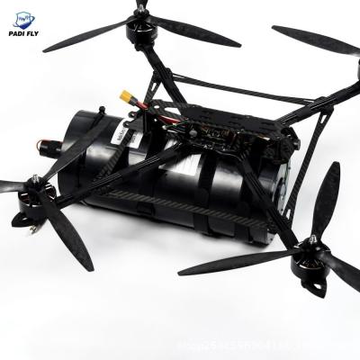 China 15km Drone Optical Fiber with Image Data Fast Transmission Speed and Strong Stability for sale