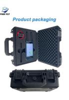 China 100MHz-6GHz Frequency Handheld Drone Detector for sale