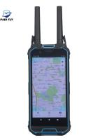 China 100MHz-6GHz Frequency Handheld Drone Detector for sale