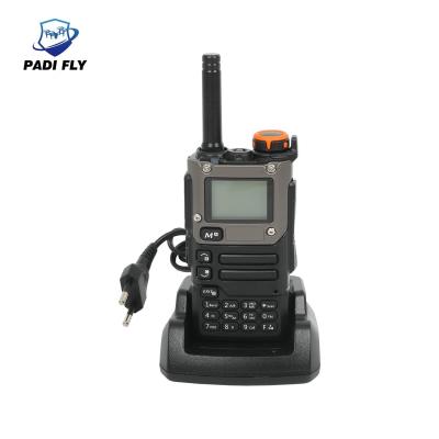 China Professional 700MHz-6GHz Multi Band 0-2km Operating Distance Portable Uav Signal Jamming Detection Handheld Anti Drone Detector for sale