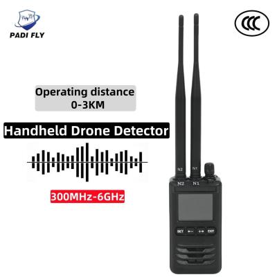中国 プロ用ドローン妨害 UAV信号 ディスプレイ付き正確な位置付けレーダー検出器 PDFLY-DDR041 135*63*38mm 販売のため