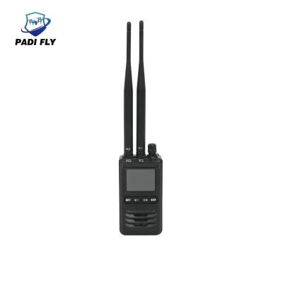 중국 프로 드론 방해 UAV 신호 정밀 위치 레이더 탐지기 디스플레이 화면 PDFLY-DDR041 135*63*38mm 판매용