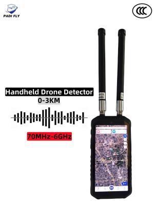 中国 6.0インチタッチスクリーンと70MHz-6GHzチャネル範囲 0-3km信号ブロック 4h 作業時間 販売のため