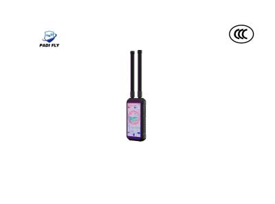 중국 휴대용 70MHz ~ 6GHz 모든 채널 휴대용 Fpv 드론 탐지기 0 ~ 3km 간섭 거리와 함께 판매용