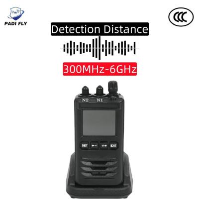 中国 手持ちの300MHz-6GHz フルバンドドローン検出器 Anti Dji Autel Fpv 製品信号検出システム 販売のため