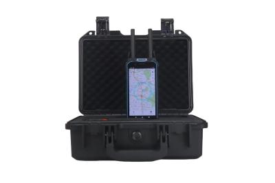 중국 휴대용 2-3km 300-6000MHz 전체 주파수 드론 탐지기 판매용